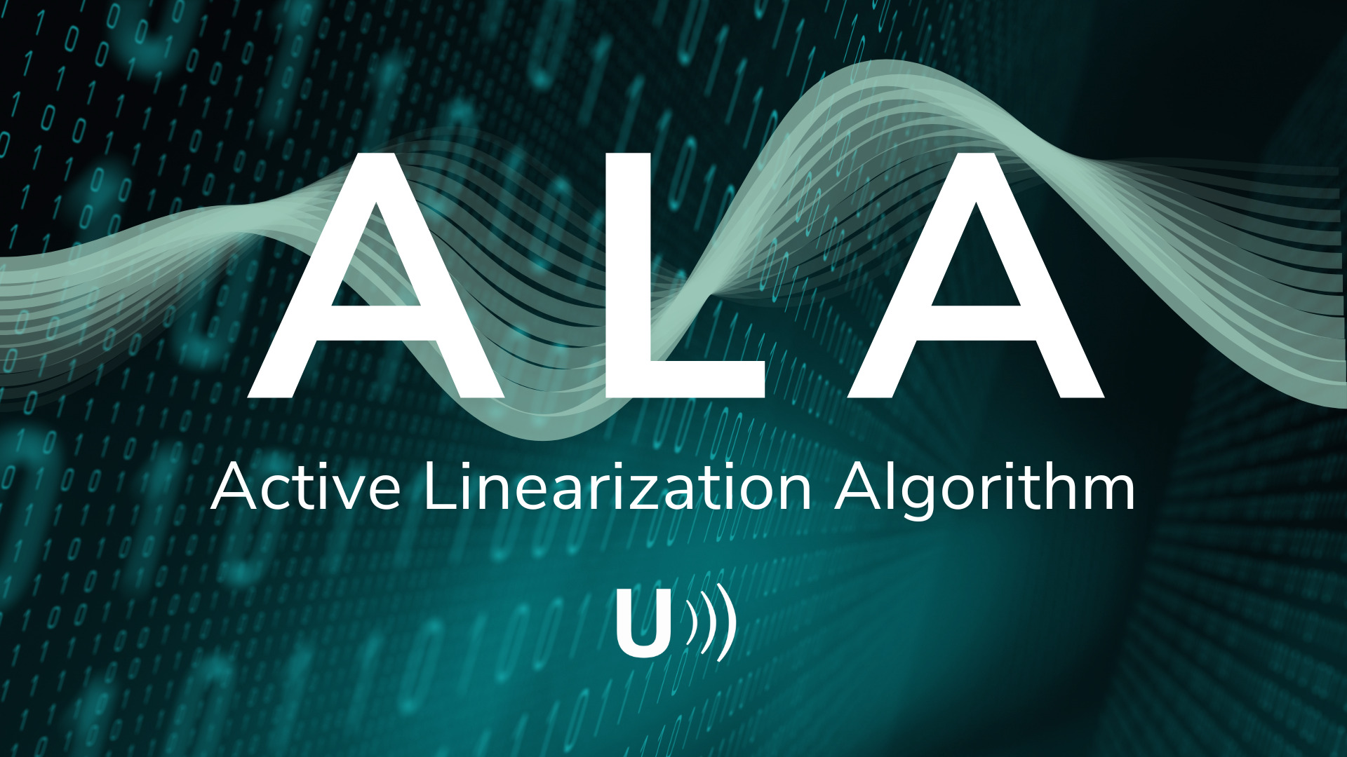 ALA: Active Linearization Algorithm - USound