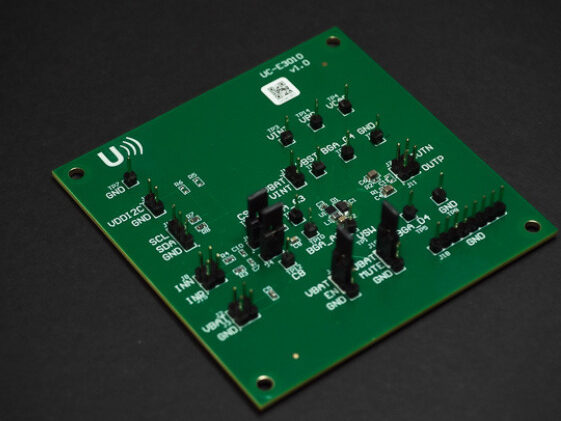 Tarvos Eval Board for ASIC Linear Amplifier for MEMS Speakers